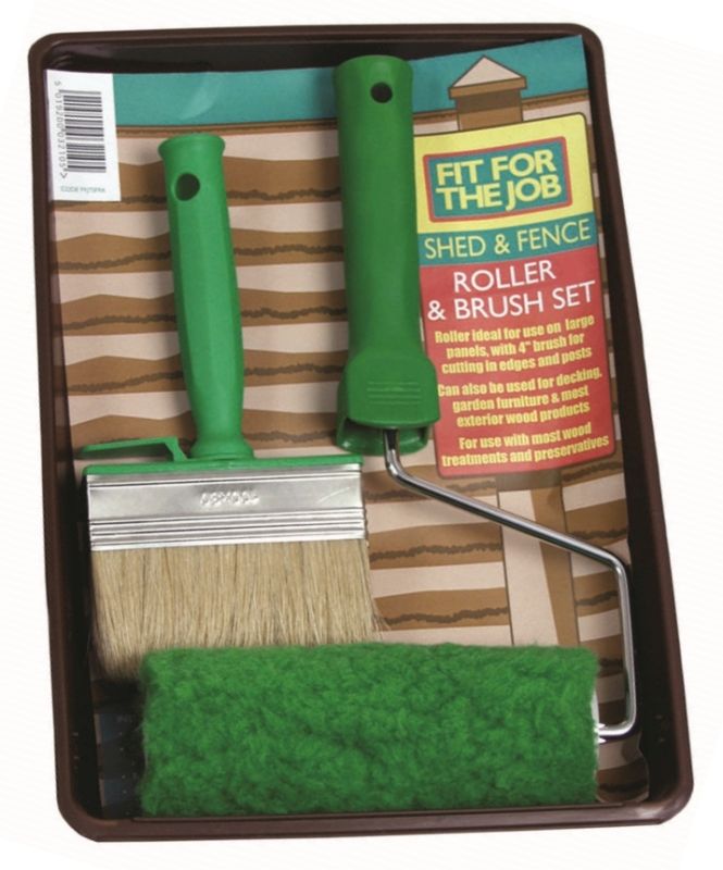 Rodo Shed Fence Roller Kit - Timbermills