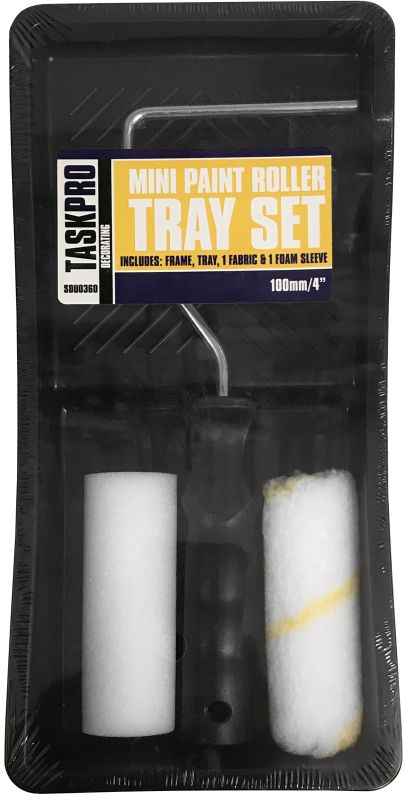 Mini Roller Set 4" - Timbermills