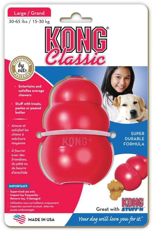kong.dog.classic.toy.large.red Archives - Timbermills