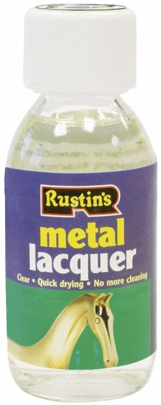 Rustins Clear Metal Lacquer - Timbermills
