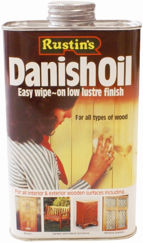Rustins Danish Oil 1 Litre - Timbermills