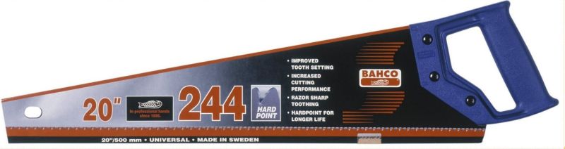 Bahco 244/500mm Hardpoint Handsaw - Timbermills