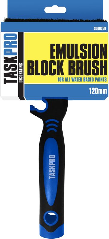 Emulsion Block Brush 12cm - Timbermills