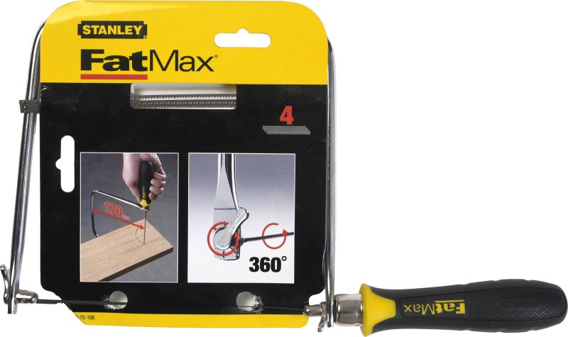 FatMax Coping Saw 169mm - Timbermills