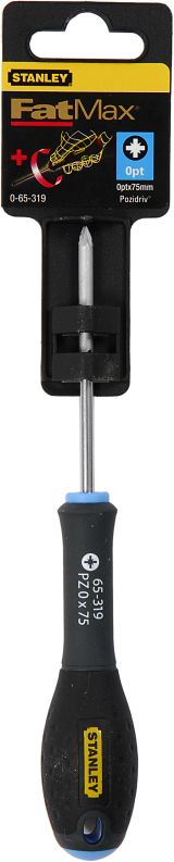 Stanley FatMax Pozidrive Screwdriver 75mm - Timbermills