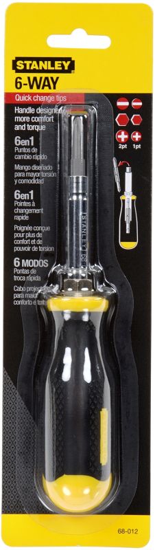 Stanley 6 Way Screwdriver - Timbermills