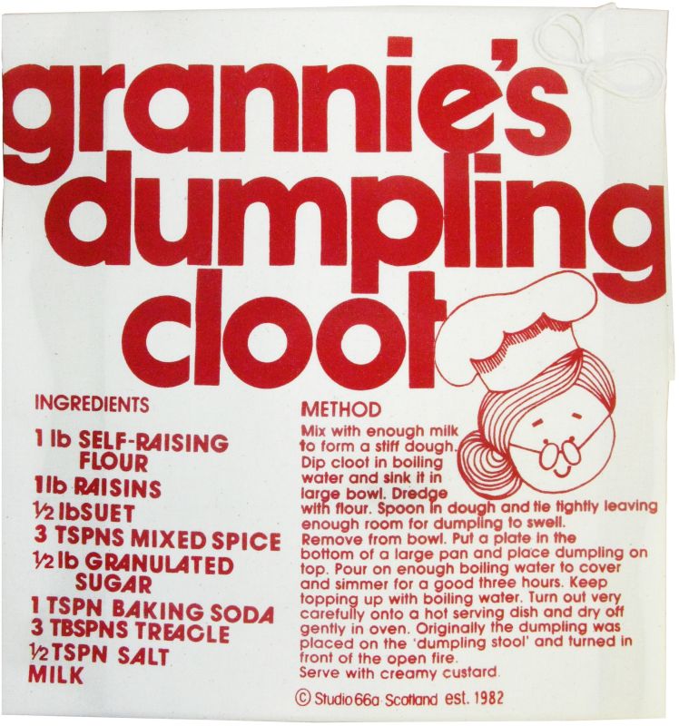 Clootie Dumpling Cloth - Timbermills