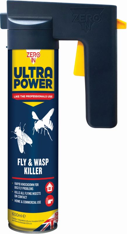 Ultra Power Fly Wasp Killer - Timbermills