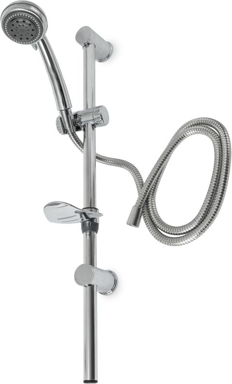 Shower Riser Rail Kit Chrome - Timbermills
