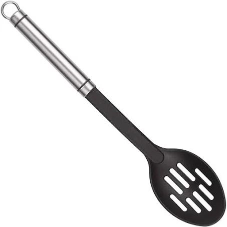 Slotted Spoon with Stainless Steel Handle - Timbermills