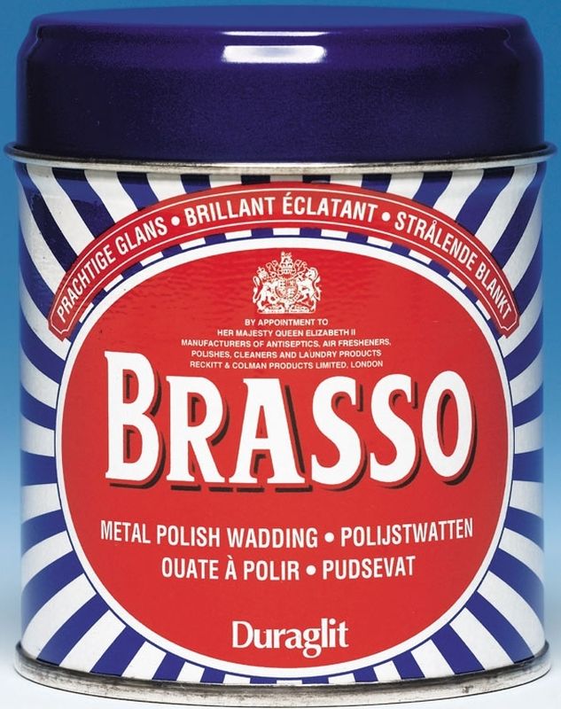 Brasso Duraglit Wadding 75g - Timbermills