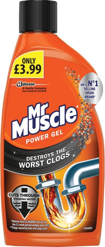 Mr Muscle Drain Gel 500ml - Timbermills