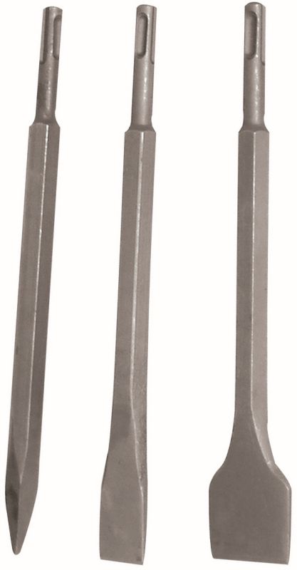 SDS CHISEL SET 3 PIECE - Timbermills