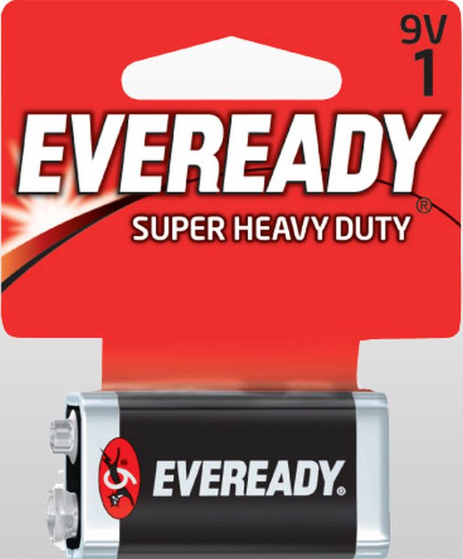 Eveready Super+ (CD1) PP3 - Timbermills