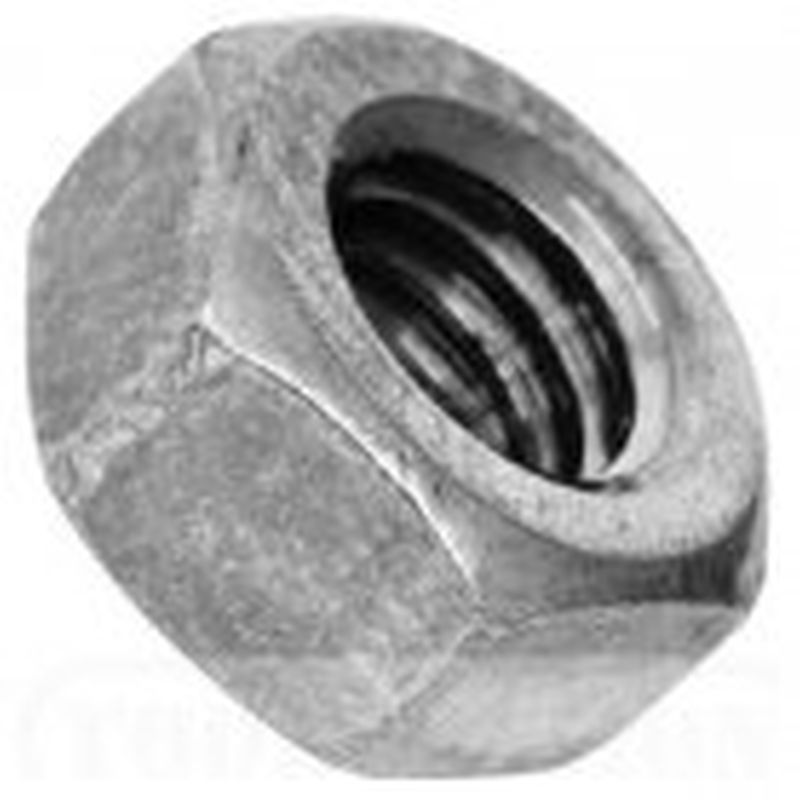 M6 BZP Hex Full Nuts Timbermills M6 BZP Hex Full Nuts Timbermills