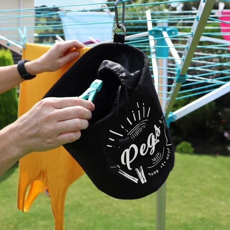 Peg Pouch With Clip - Timbermills