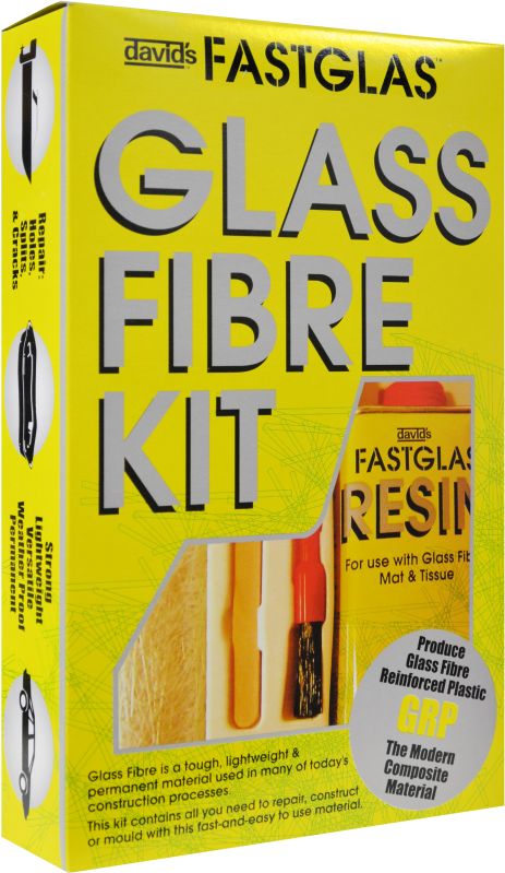 Professional Resin Glass Fibre Kit - Timbermills
