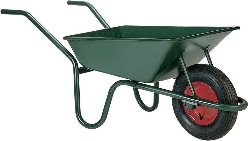 Green Garden Wheelbarrow - Timbermills